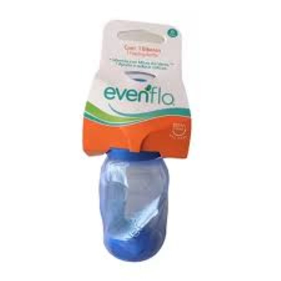 Biberon 4 Onzas Twist Azul- Evenflo Evenflo Unidad x 1 Und