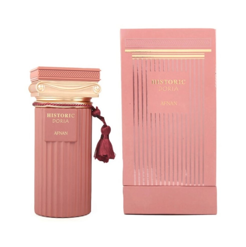 Perfume Afnan Historic Doria Edp 100Ml Sp Afnan Botella x 1 Presentamos ...