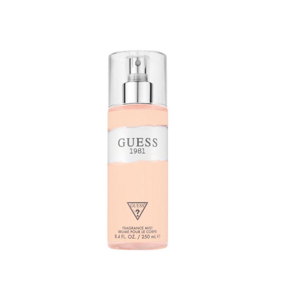 GUESS 1981 FOR WOMEN FRAGANCE MIST 250ML GUESS caja x 1 Descubre el ...