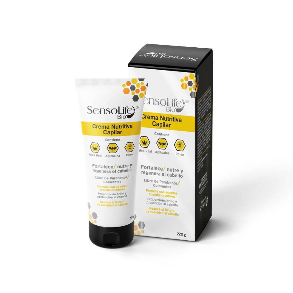 SENSOLIFE BIO CREMA NUTRITIVA CAPILAR SENSOLIFE BIO 1 UNIDAD DE CREMA ...