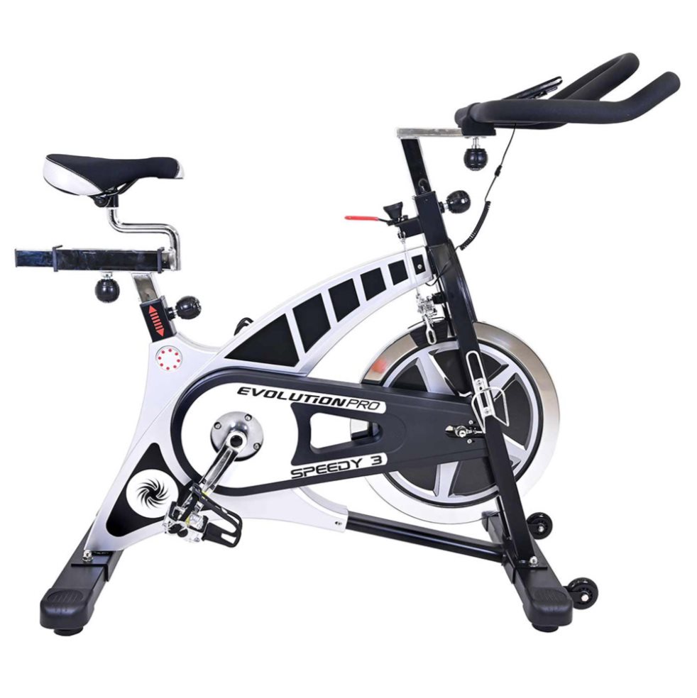BICICLETA SPINNING EVOLUTION SPEEDY 3 EVOLUTION FITNESS Individual x 1 ...